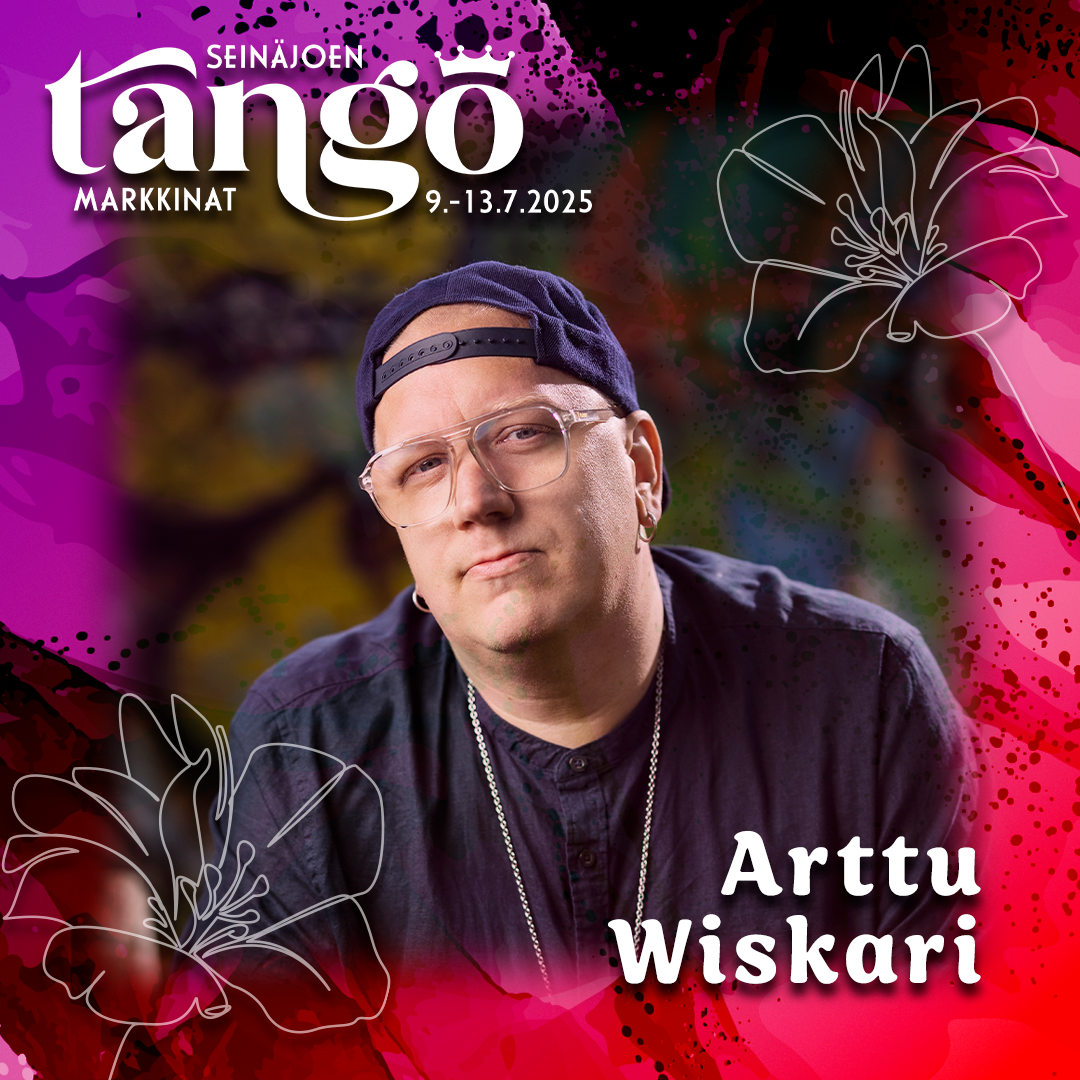 Arttu Wiskari - Seinäjoen Tangomarkkinat