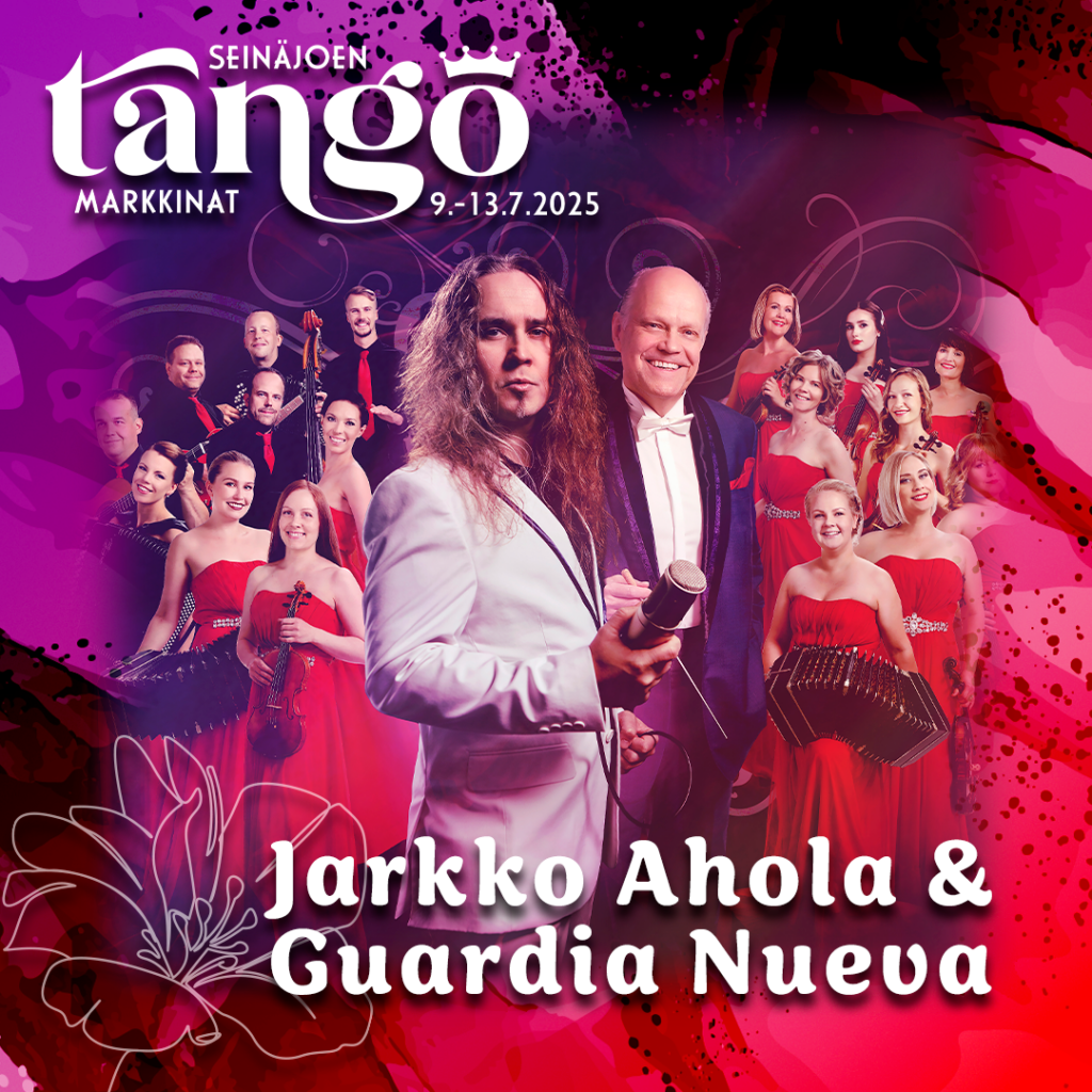Jarkko Ahola & Guardia Nueva - Seinäjoen Tangomarkkinat