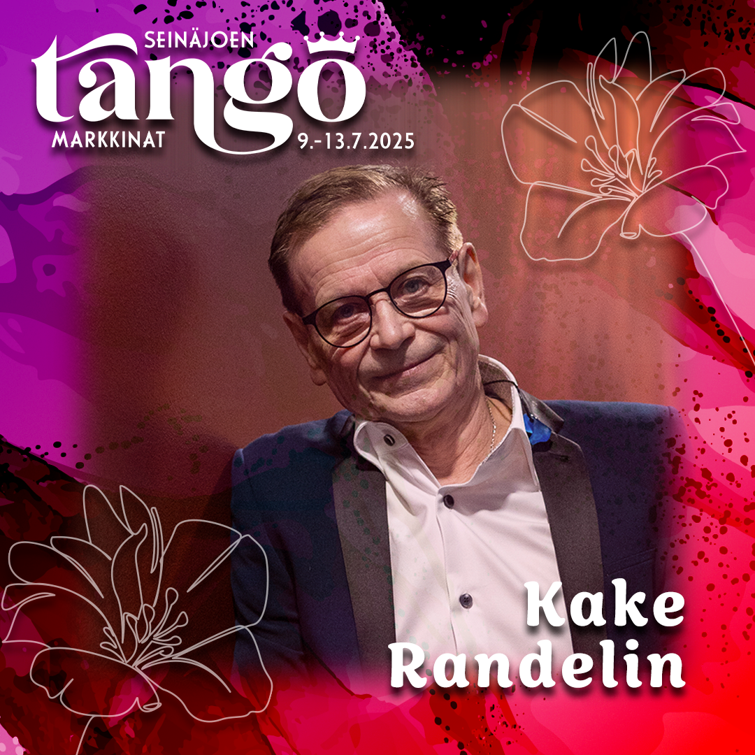Kake Randelin - Seinäjoen Tangomarkkinat
