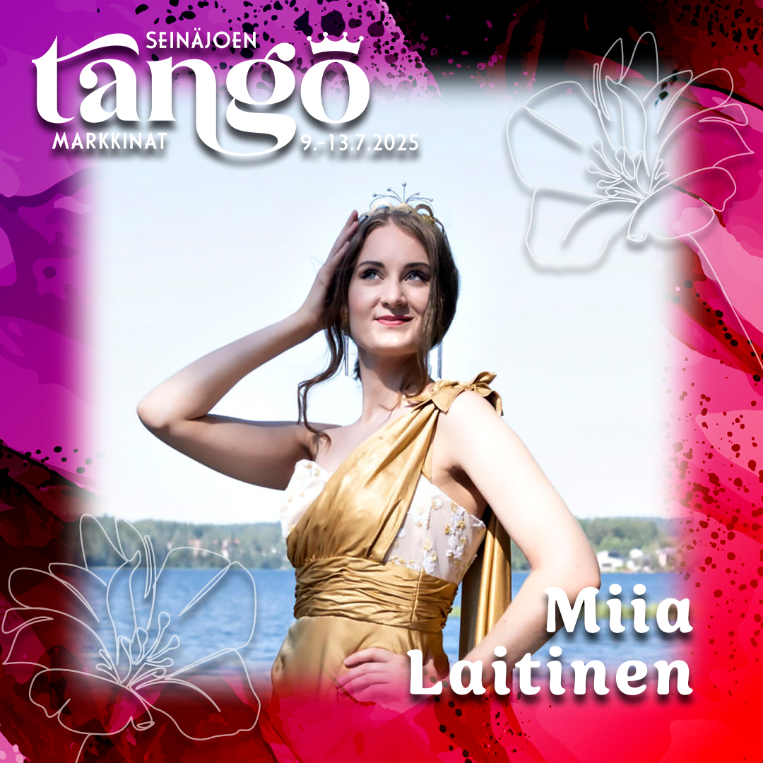 Miia Laitinen - Seinäjoen Tangomarkkinat
