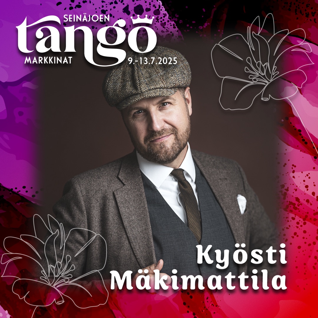 Kyösti Mäkimattila - Seinäjoen Tangomarkkinat